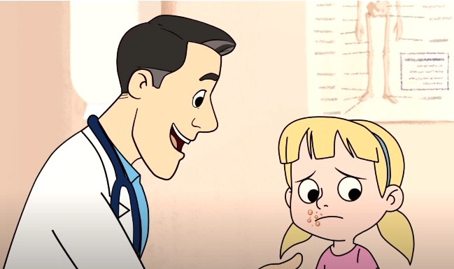 Impetigo Incubation Period Cartoon