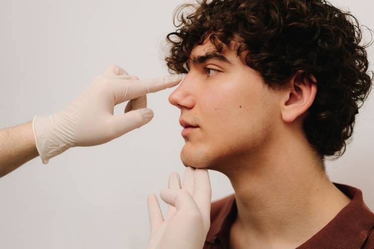 Articles | Correct a Protruding Nose with Rhinoplasty for Men at Kowon ...