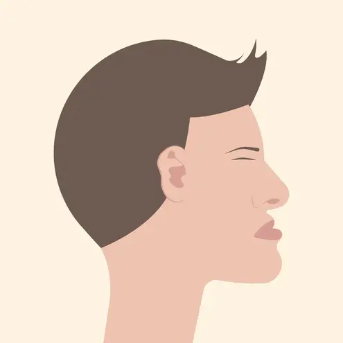 Protruding Chin Correction Surgery