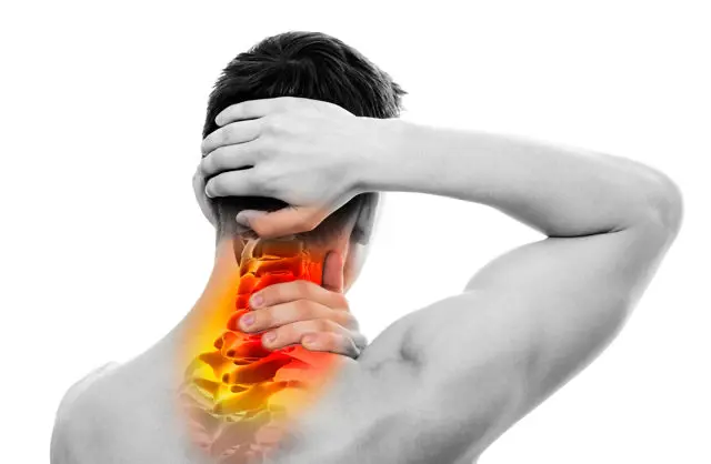 Trastornos de la columna cervical