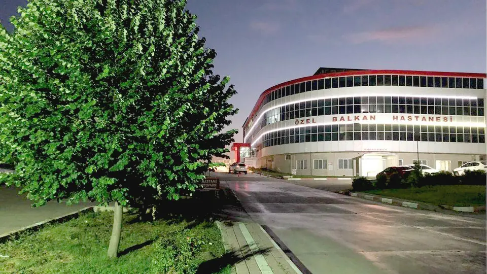 Private Balkan Hospital