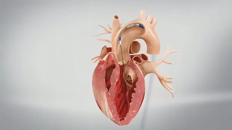 Procedimiento de Stent para COA (Coartación de la Aorta)
