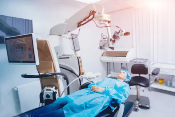 Corneal Refractive Surgery (Both Eyes)