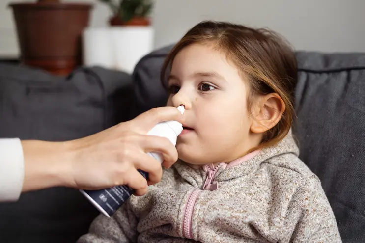 Cirugía endoscópica de adenoides