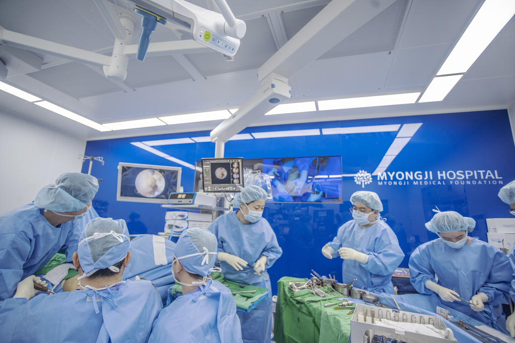 โรงพยาบาลเมียงจี | Deogyang-gu, Goyang-si, Gyeonggi-do