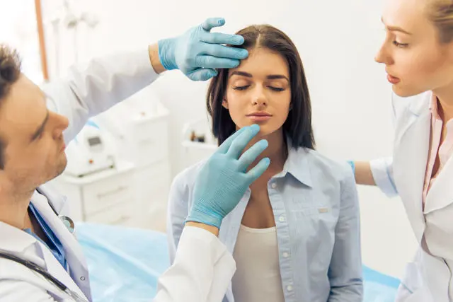 Single-Sided Dimple Creation Surgery