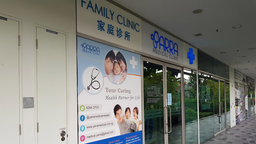 Yarra Medical Clinic | Clementi, Singapore