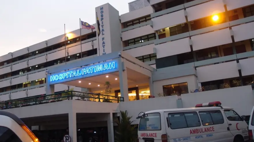 Hospital Fatimah | Ipoh, Perak