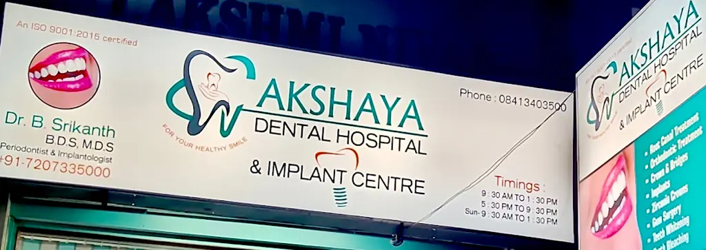 Akshaya Dental Hospital and Implant Centre