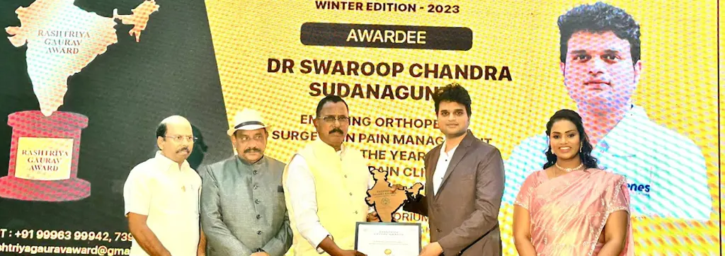 Dr. Swaroop Chandra Orthopedic Care
