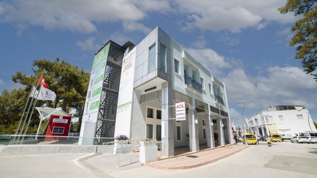 Private Kemer yasam Hospital