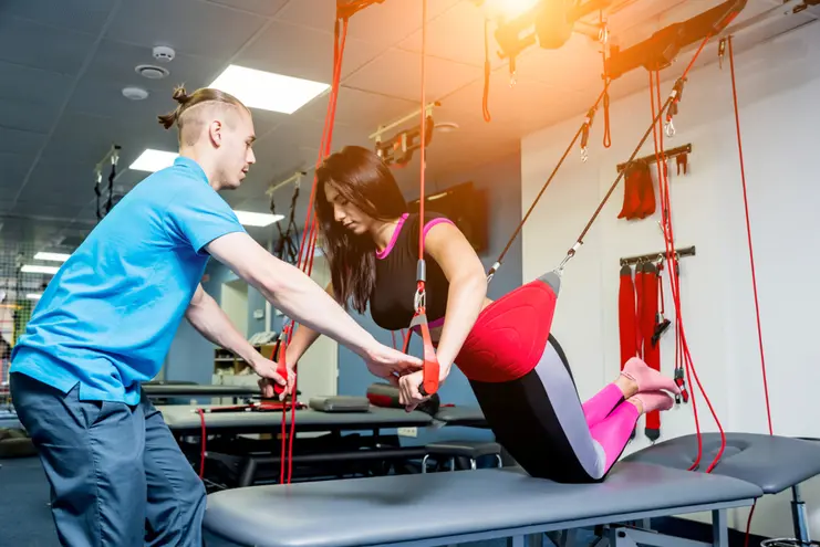 Sling Exercise Rehabilitation Therapy