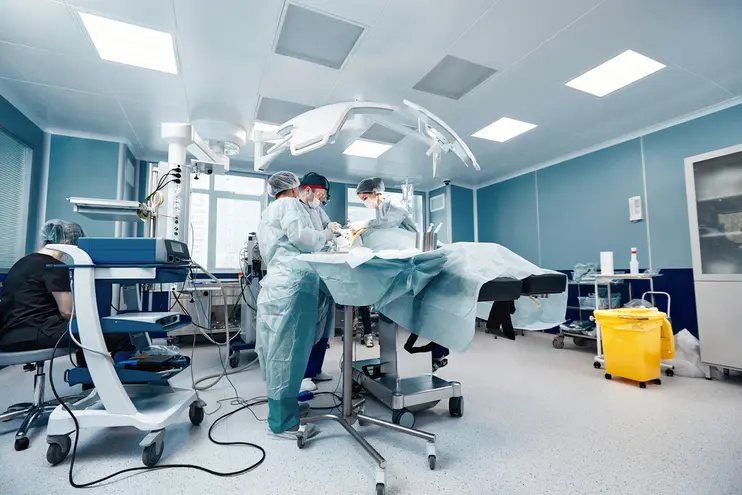 Rotational Atherectomy Procedure