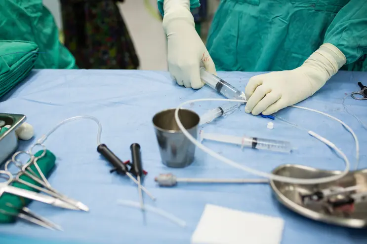 Coronary Angioplasty Procedure