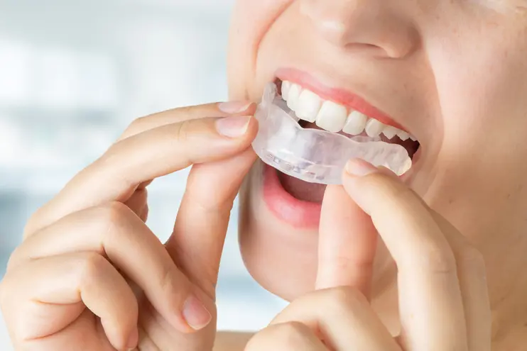 Protruded Mouth Correction