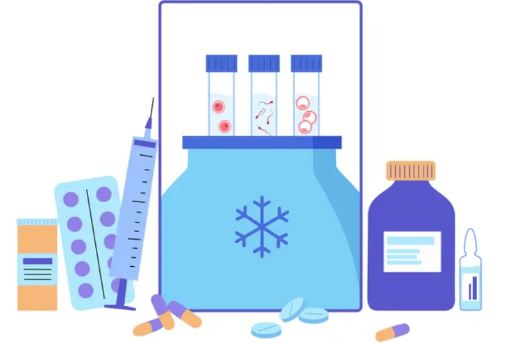 Embryo Freezing and Storage