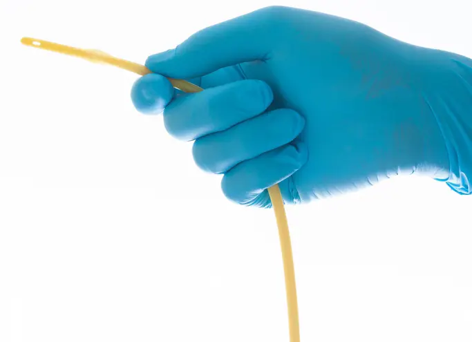 DVIU 요도 협착 치료