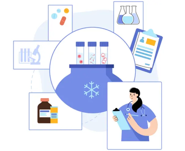 Embryo Freezing and Storage