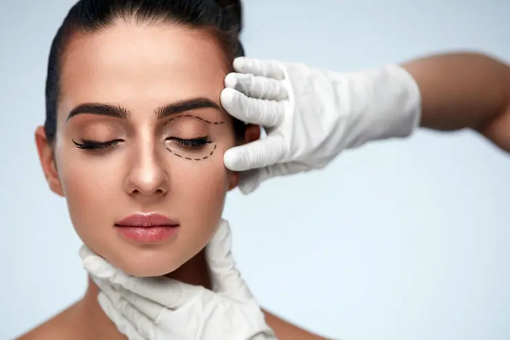 Non-Incisional Ptosis Correction