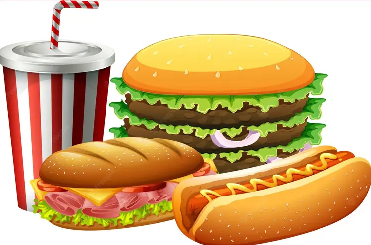 Your Fast Food choices explained!