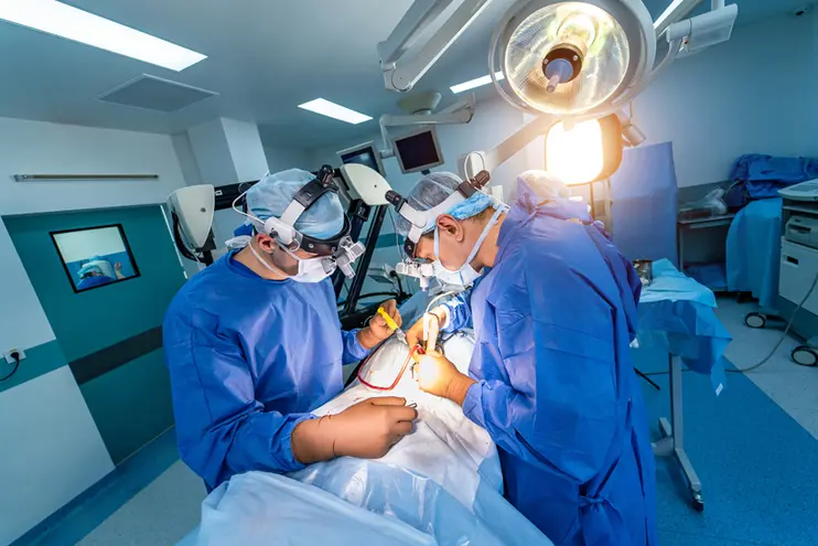 Annuloplastia láser endoscópica percutánea (PELA)