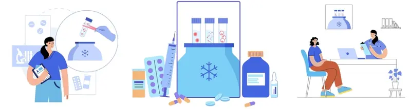 Embryo Freezing and Storage