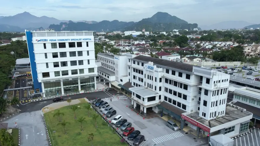 Perak Community Specialist Hospital | Ipoh, Perak