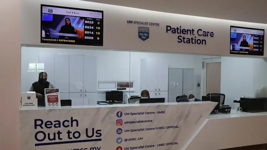 UM Specialist Centre (UMSC)