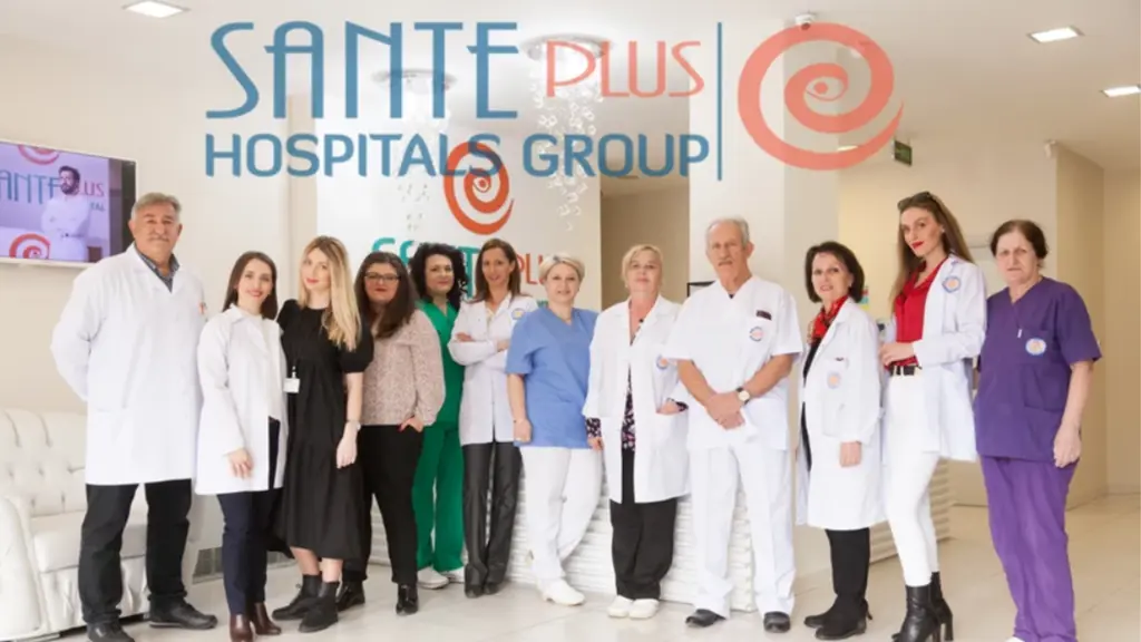 Sante Plus Hospital Turkey