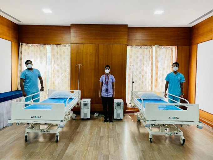 Manipal Hospital Old Airport Road, Bangalore