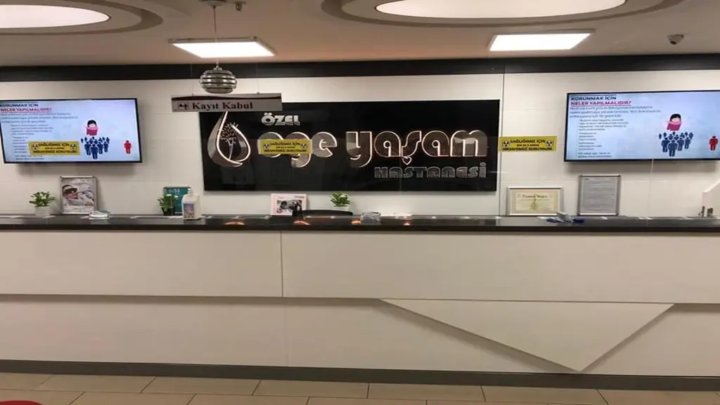 Private Ege Yasam Hospital | Ali Fuat Cebesoy, İzmir