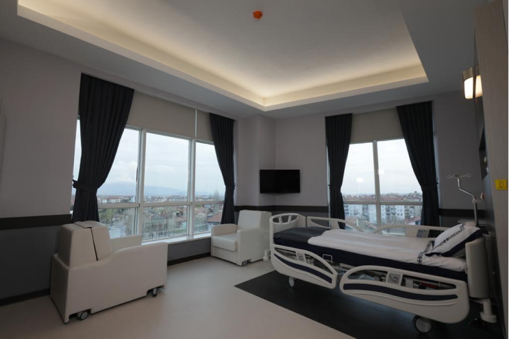 Private Inova Hospital